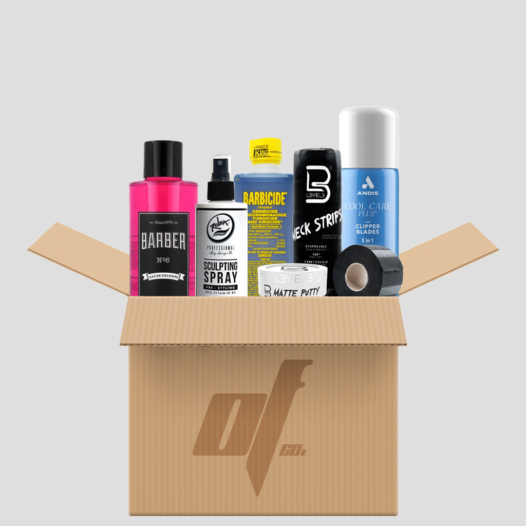 ESSENTIALS – OF BARBER SUPPLY & CO. LLC